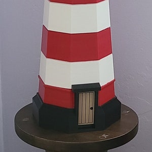 The Indoor / Outdoor Lighthouse With Lighted Beacon - Etsy