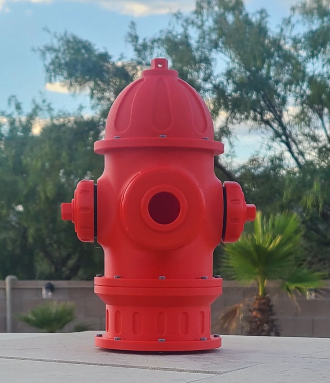 The Mini Fire Hydrant Birdhouse - Etsy
