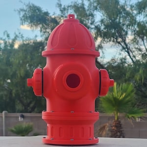 The Mini Fire Hydrant Birdhouse - Etsy
