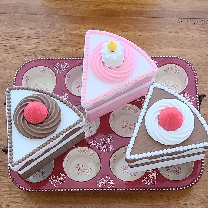 Cake Slice Box - Etsy