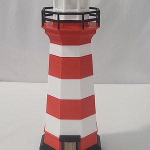 The Indoor / Outdoor Lighthouse With Lighted Beacon - Etsy
