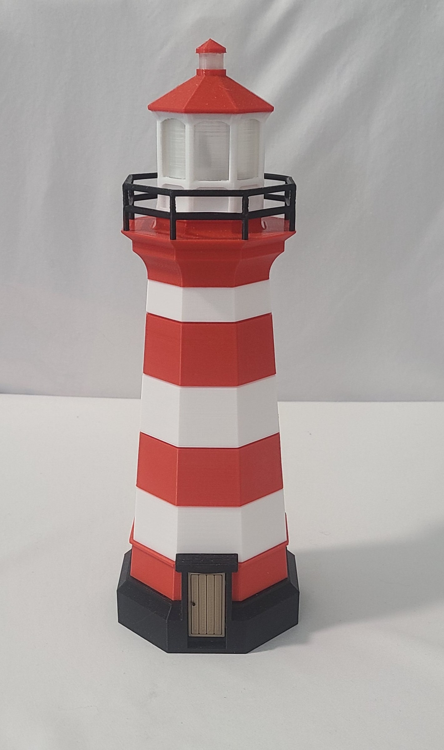 The Indoor / Outdoor Lighthouse With Lighted Beacon - Etsy