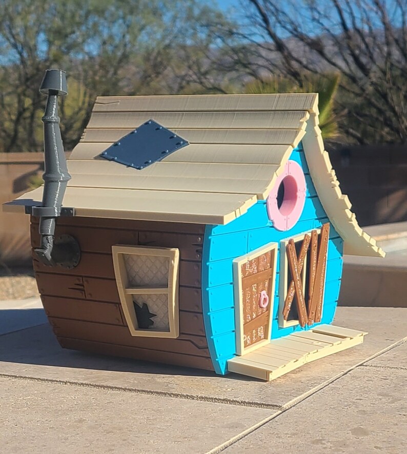 The Toon Shack Birdhouse - Etsy