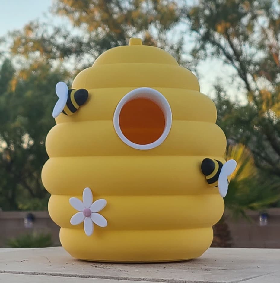 The Beehive Birdhouse - Etsy