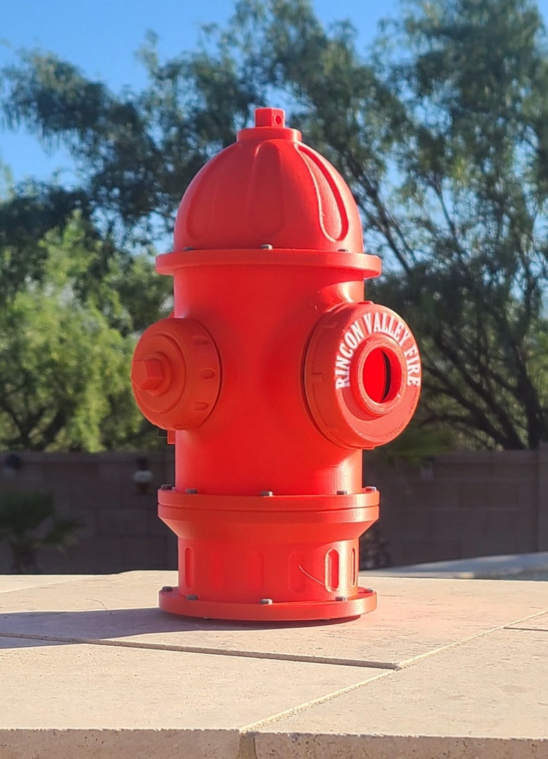 The Mini Fire Hydrant Birdhouse - Etsy