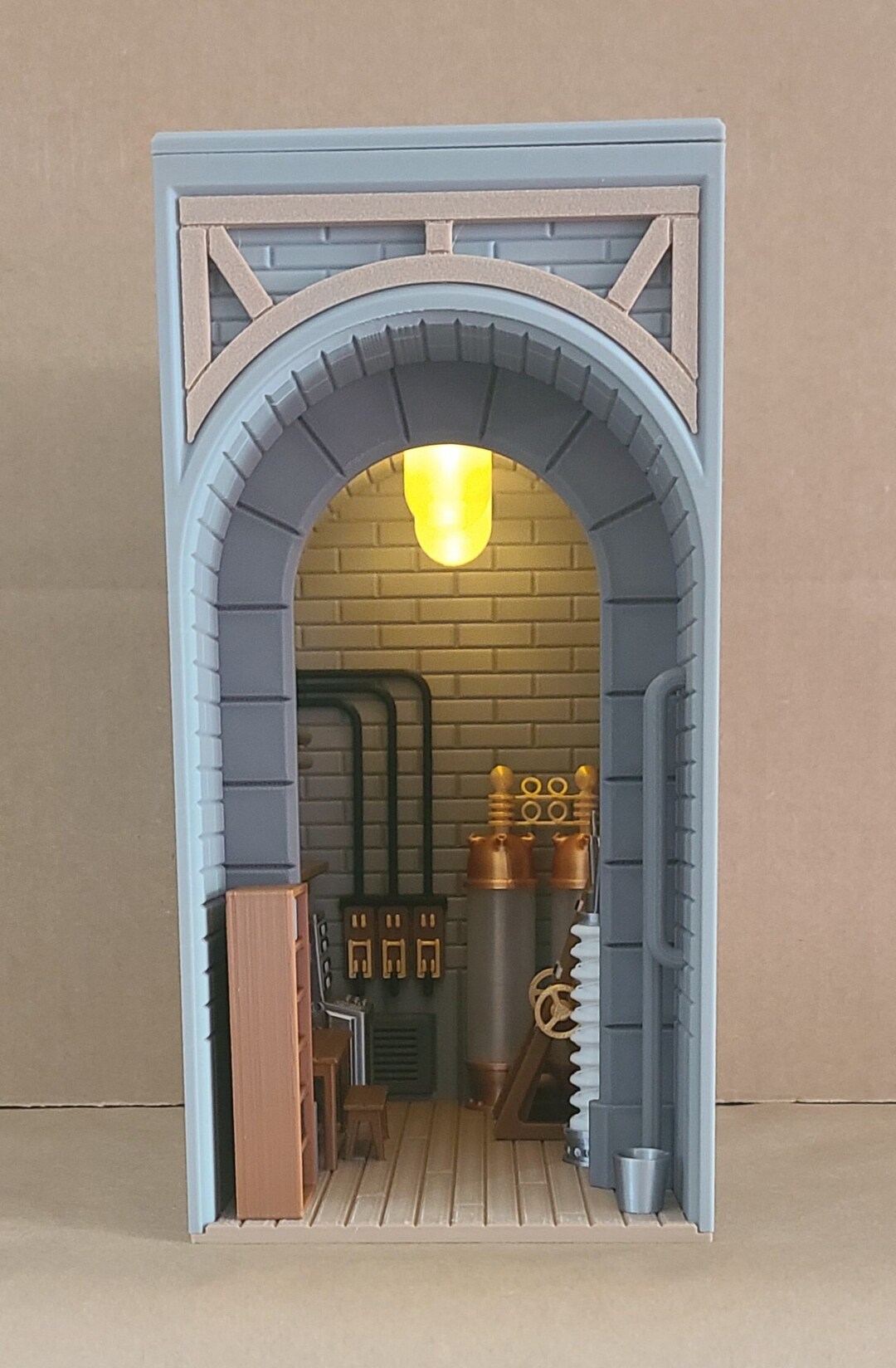 Book Nook - Frankenstein's Lab - Etsy