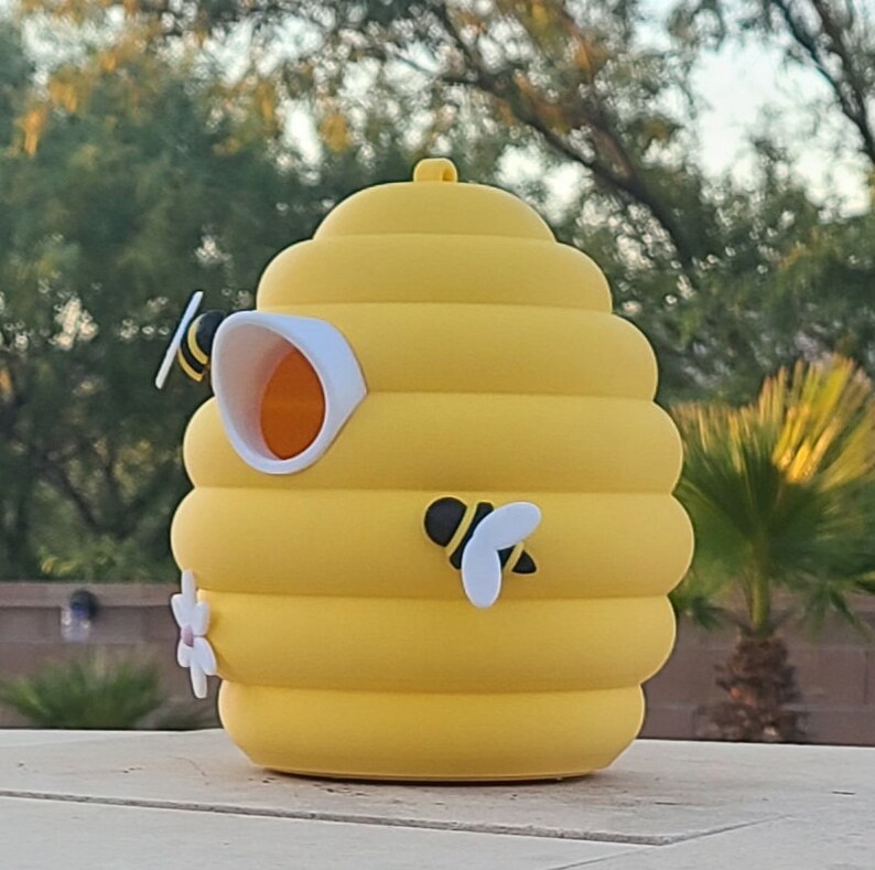 The Beehive Birdhouse - Etsy