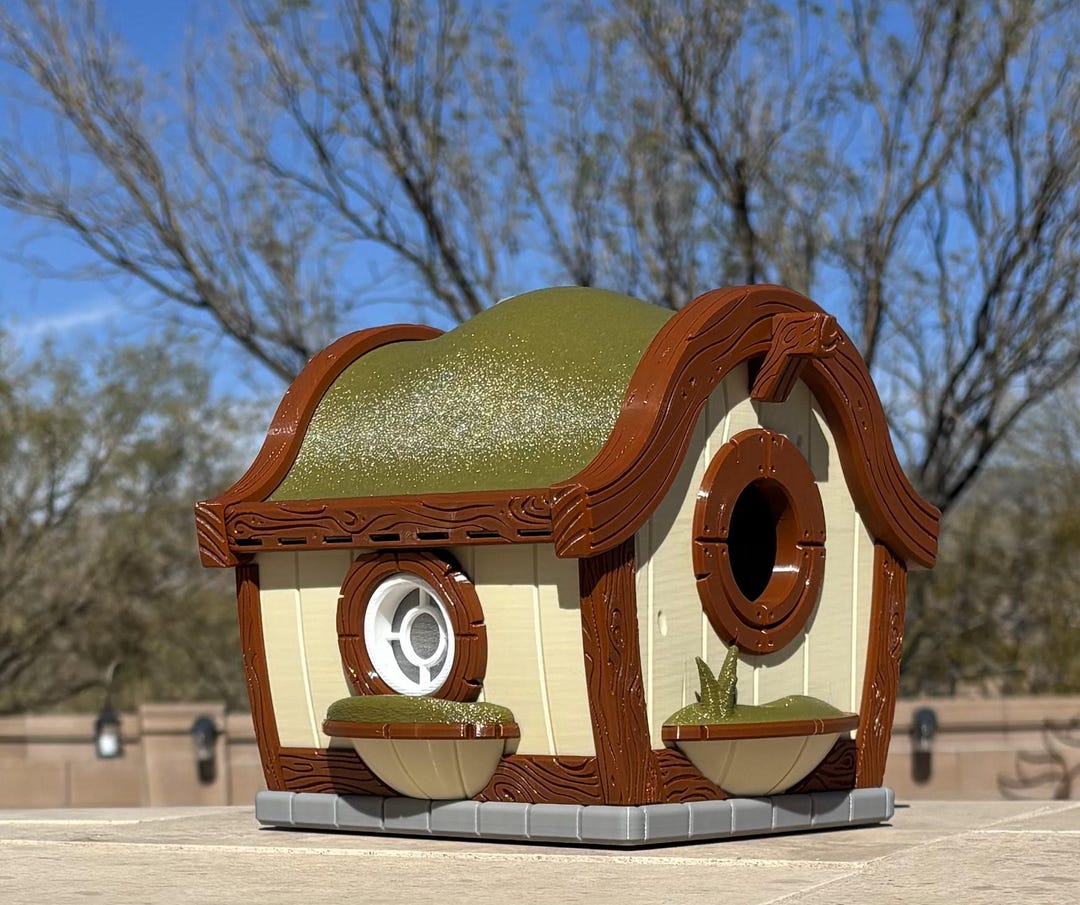 Hobbit House Birdhouse Blink Camera Capable - Etsy