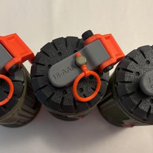 Battery Storage Container for AA or AAA Batteries That Looks Like a ...