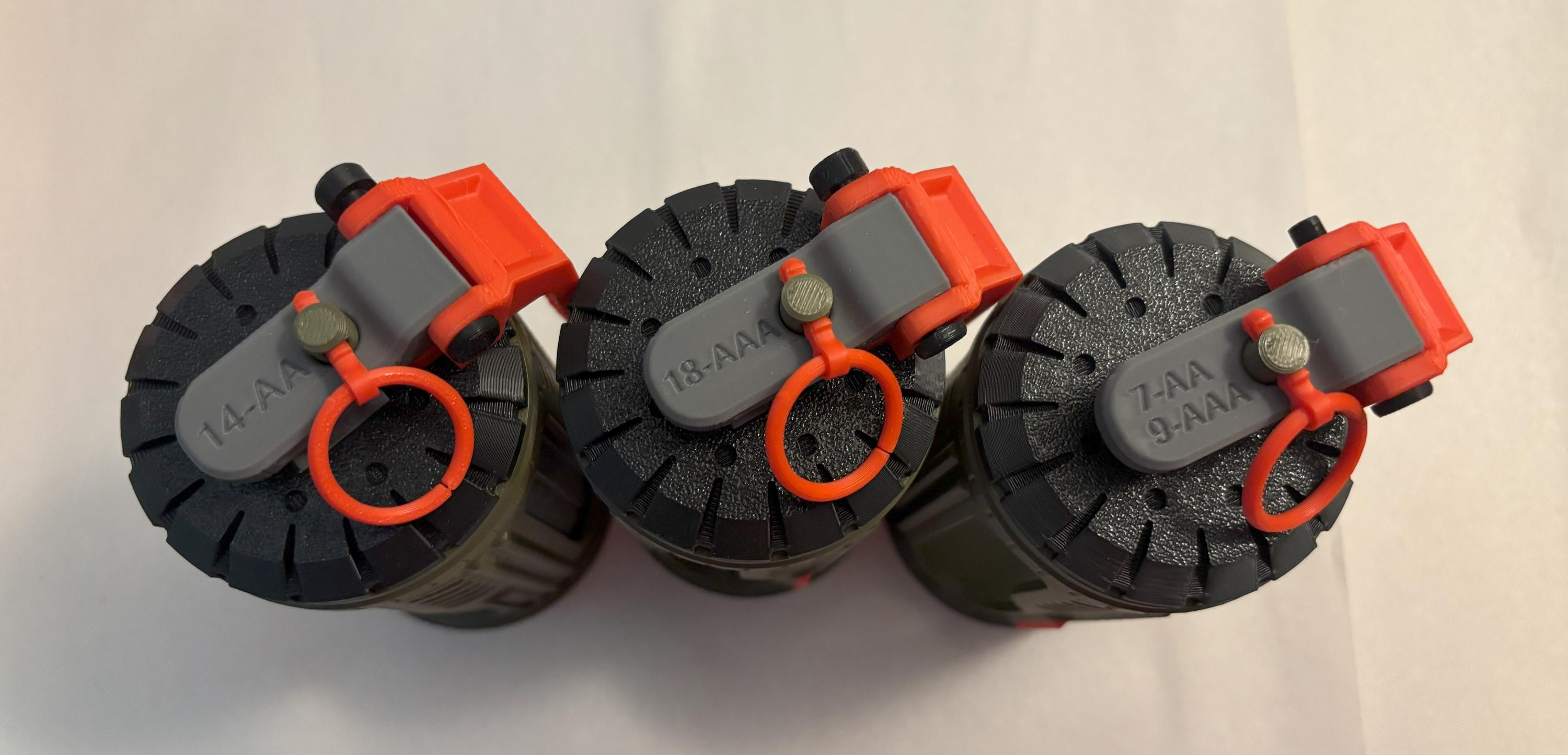 Battery Storage Container for AA or AAA Batteries That Looks Like a ...
