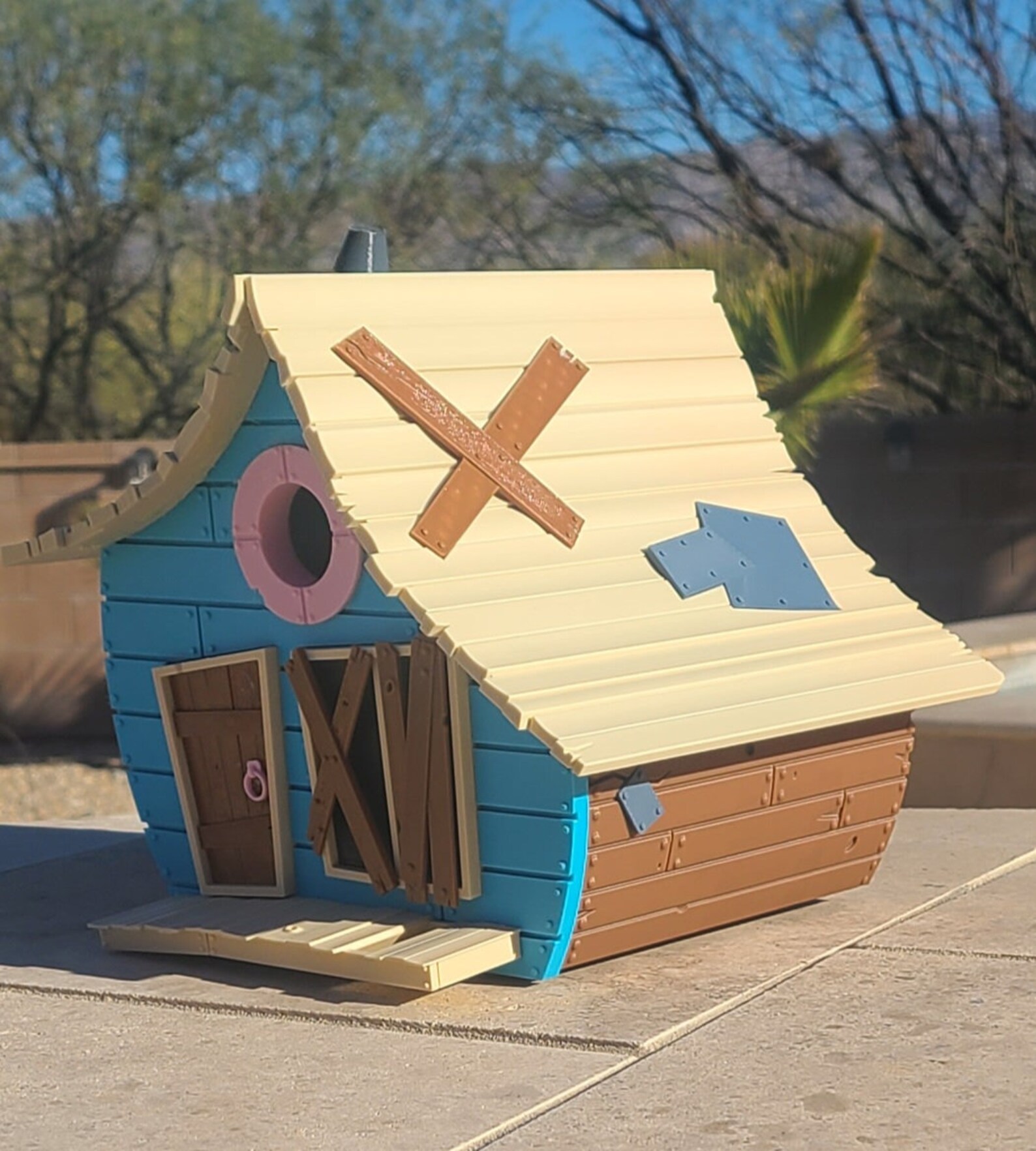 The Toon Shack Birdhouse - Etsy