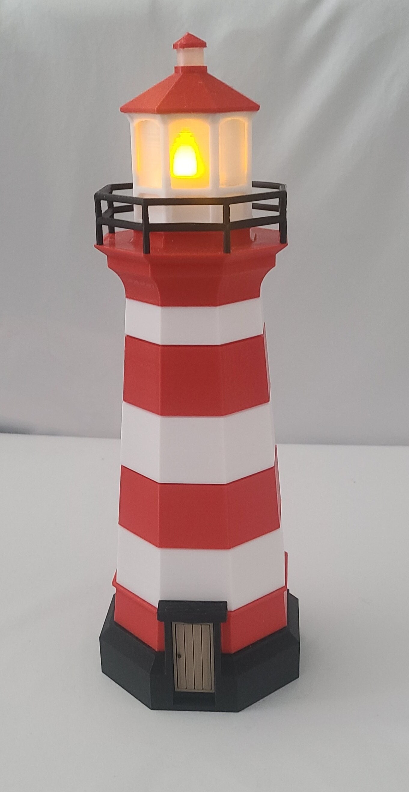 The Indoor / Outdoor Lighthouse With Lighted Beacon - Etsy