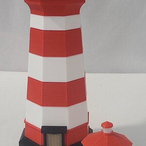 The Indoor / Outdoor Lighthouse With Lighted Beacon - Etsy