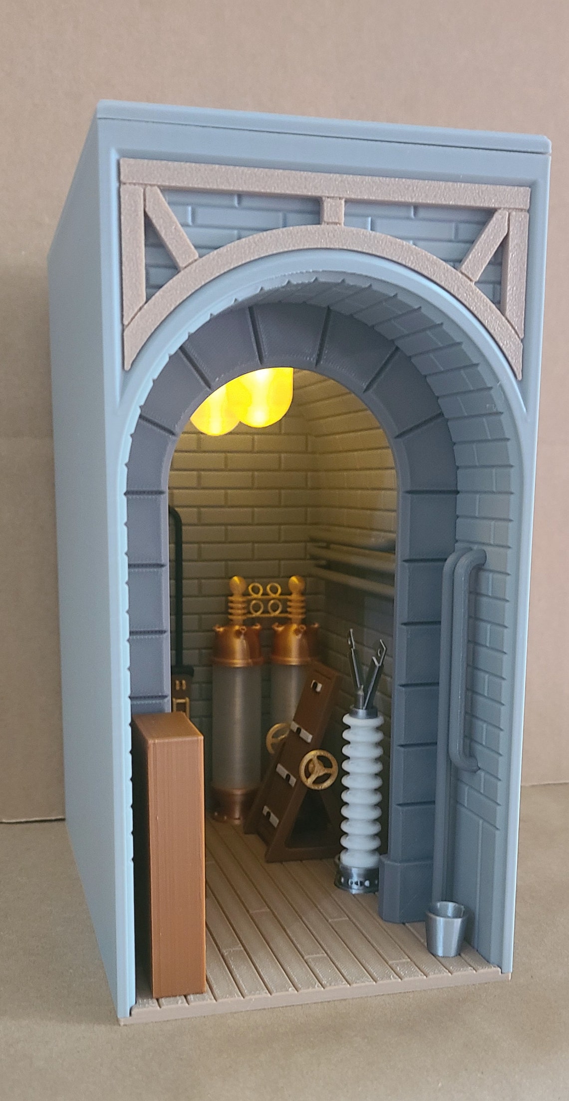 Book Nook - Frankenstein's Lab - Etsy