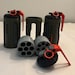 Battery Storage Container for AA or AAA Batteries That Looks Like a ...