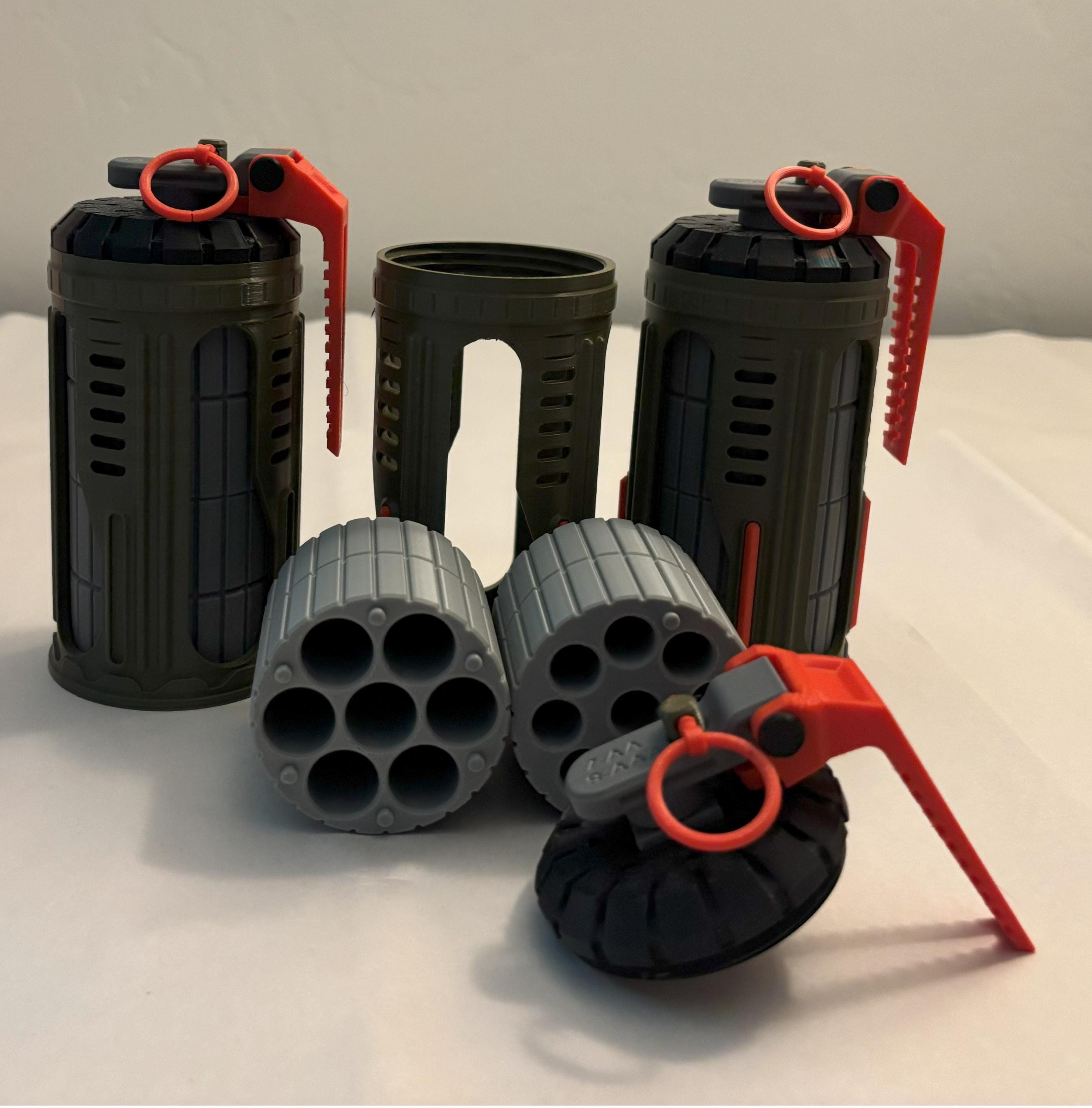 Battery Storage Container for AA or AAA Batteries That Looks Like a ...
