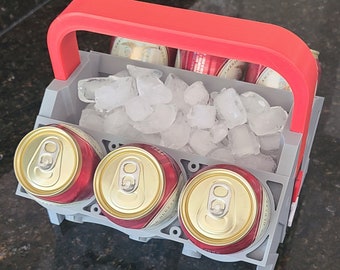 V8 Can Cooler Stl 3D Printing Files, Engine Can Cooler Digital Files ...