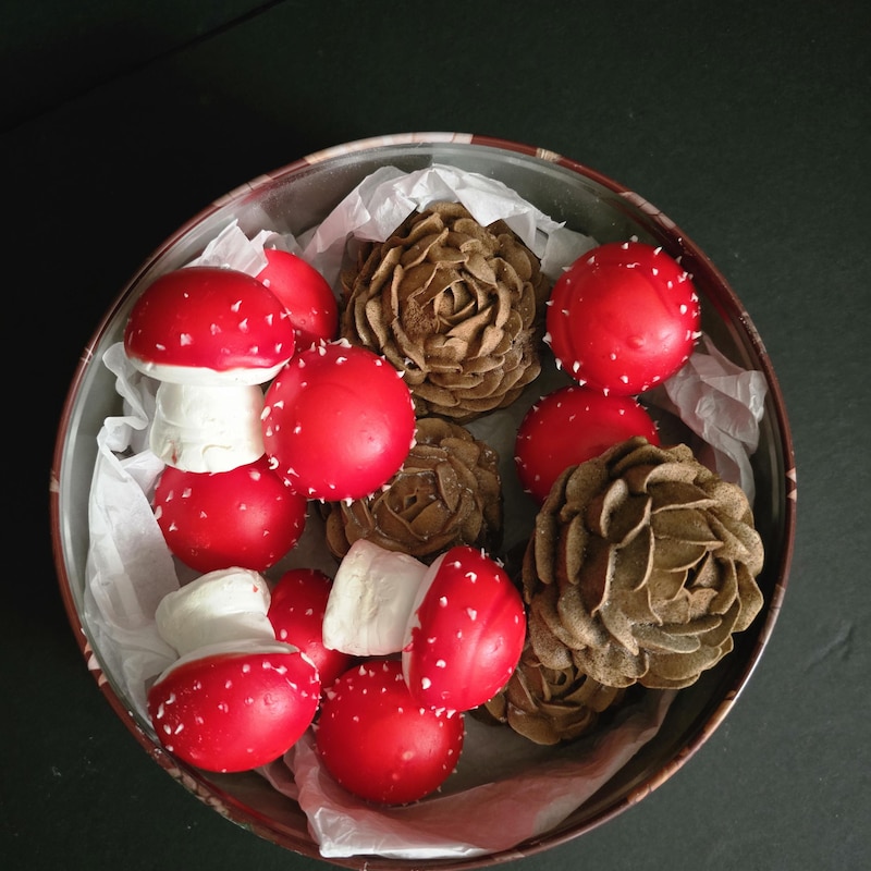 Pastry Box for Thanksgiving - Etsy