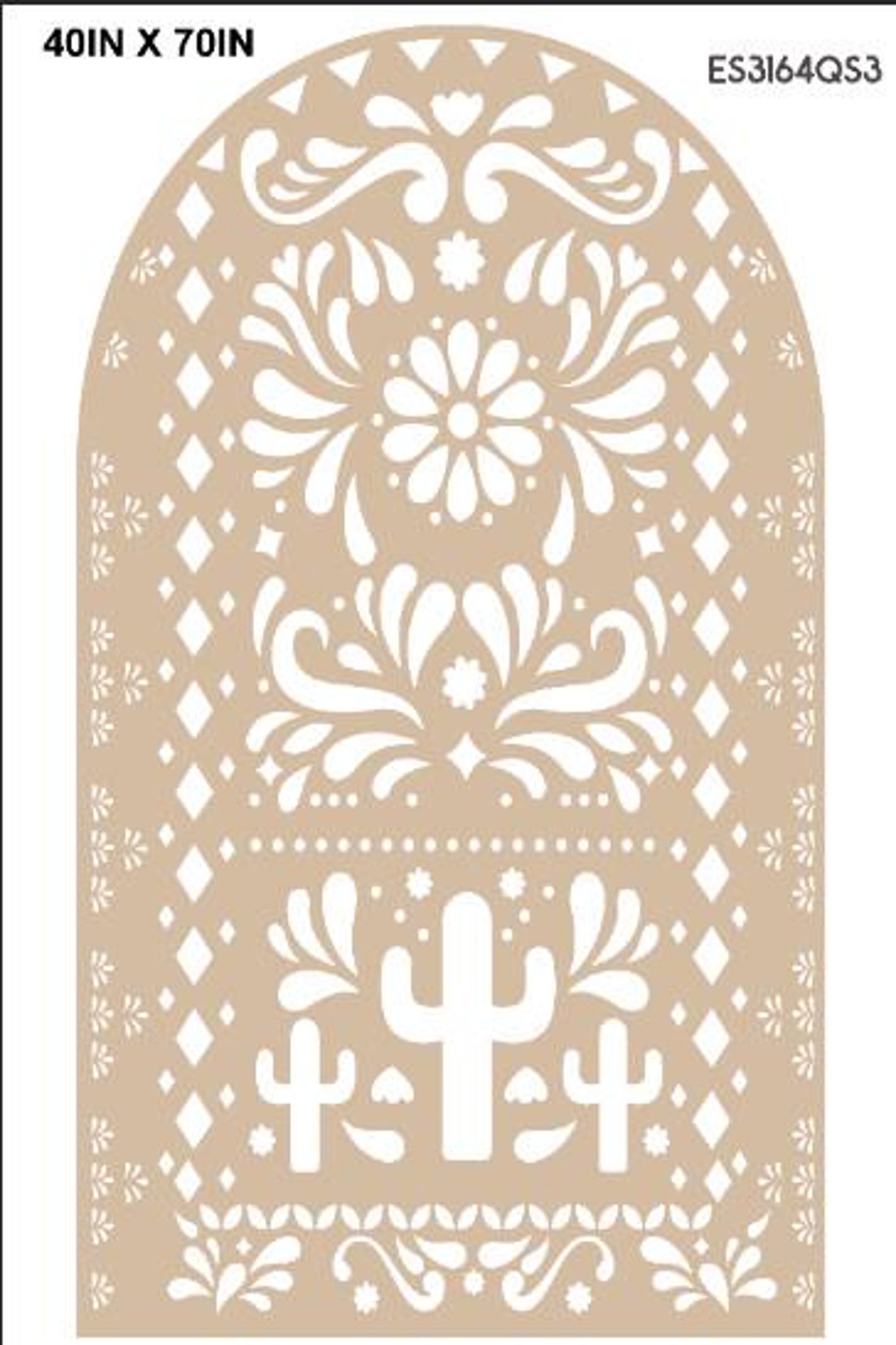 ES3164QS3 Cielito Lindo Mexican Backdrop - Etsy