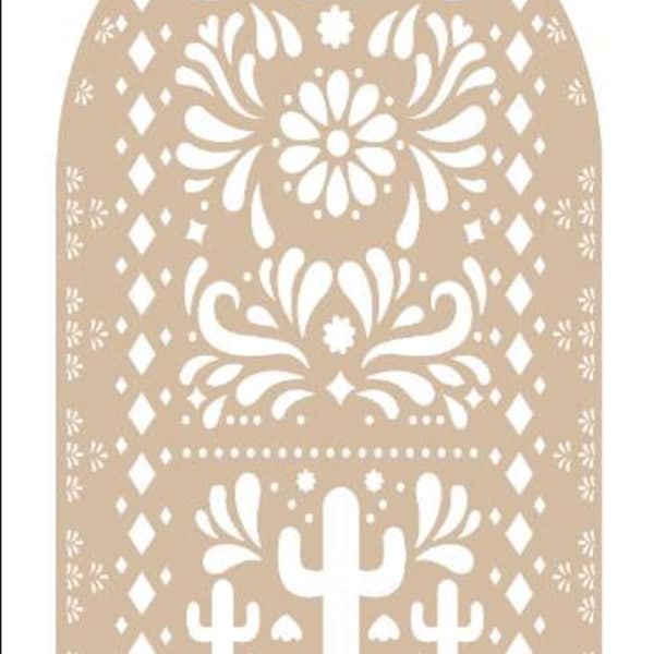 Cielito Lindo Stencil - Etsy