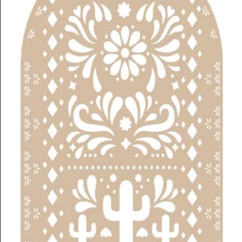 Cielito Lindo Stencil - Etsy