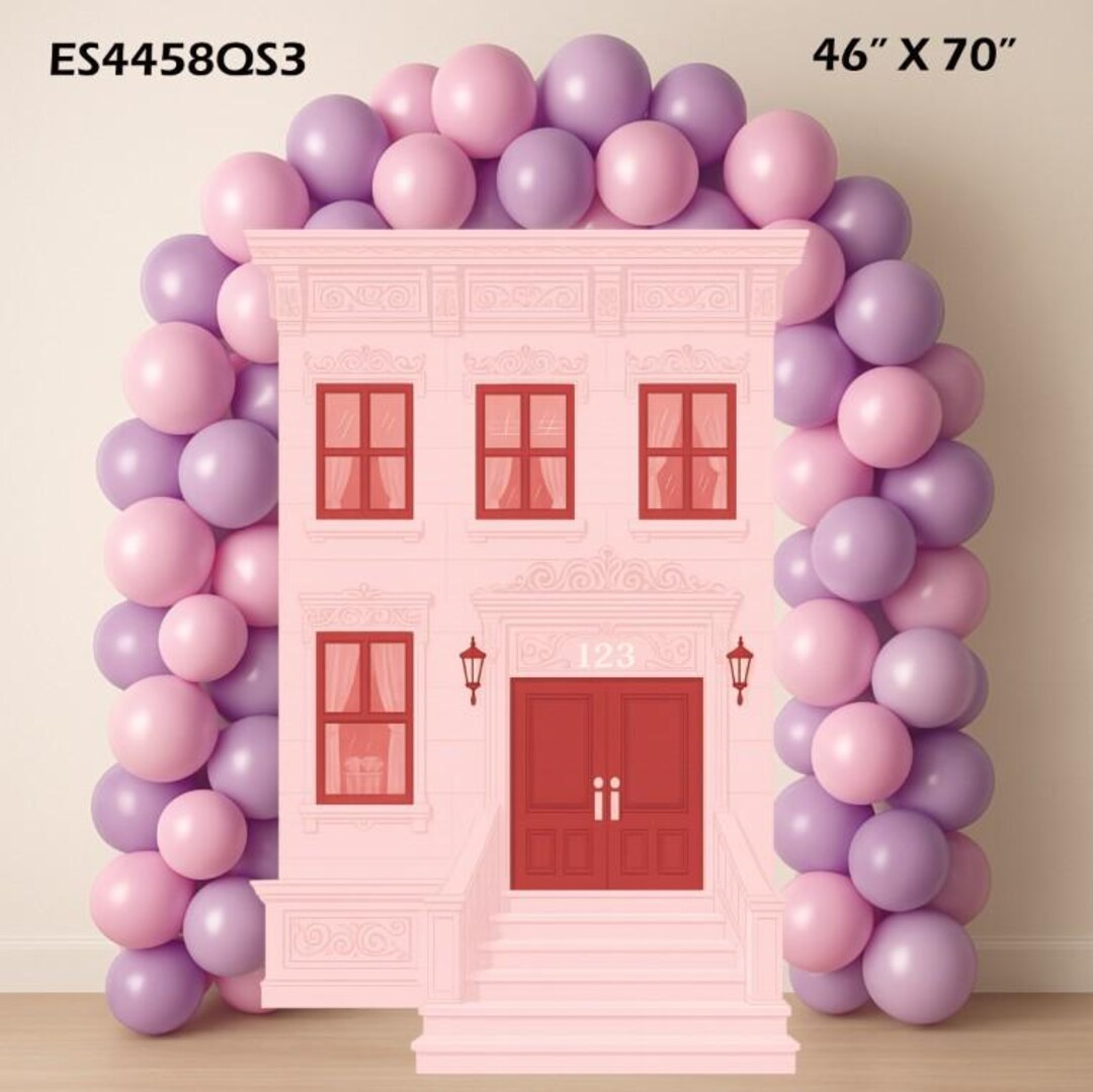 ES4458QS3 Sesame House 69 Inch H X 46 W - Etsy