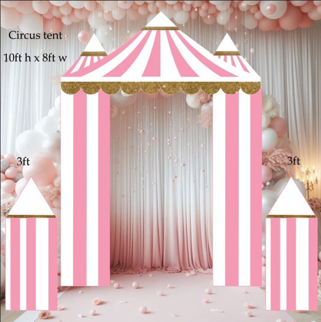 ES2699FS UP1765FS Multiple Shift Circus Tent Pink - Etsy