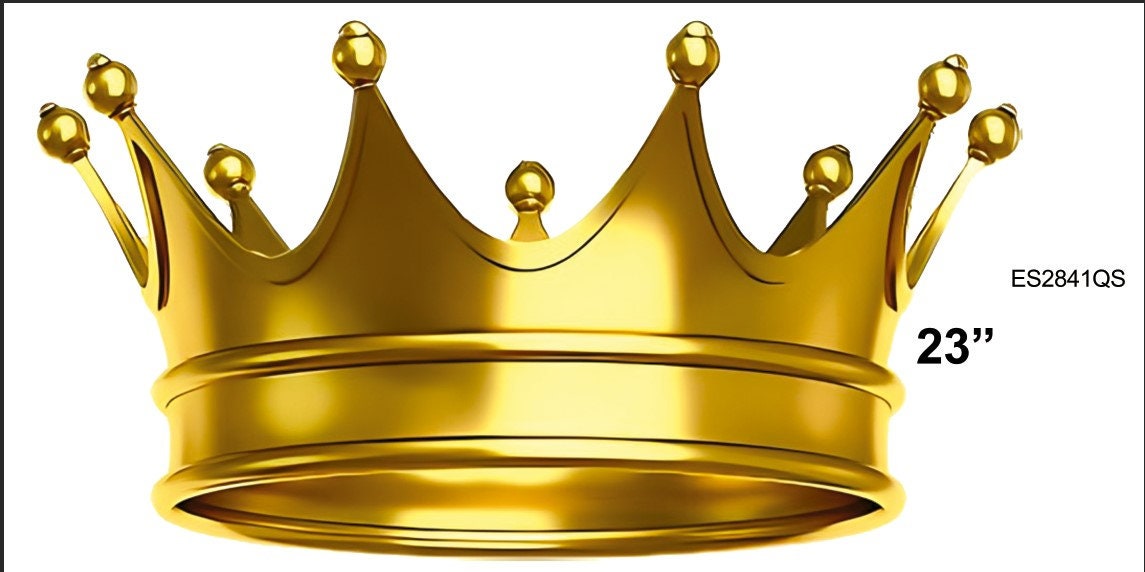 ES2841QS Gold Crown - Etsy