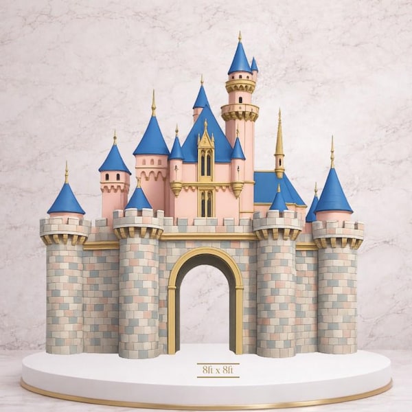 Castle Cardboard Decor - Etsy