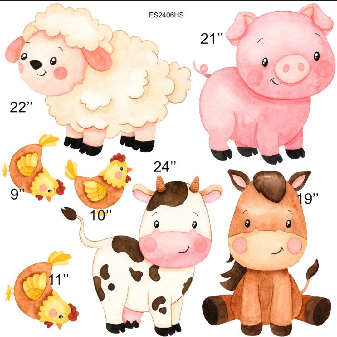 ES2406HS Animals Farm - Etsy