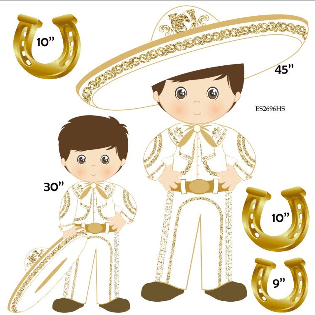 ES2696HS Charro Boy - Etsy