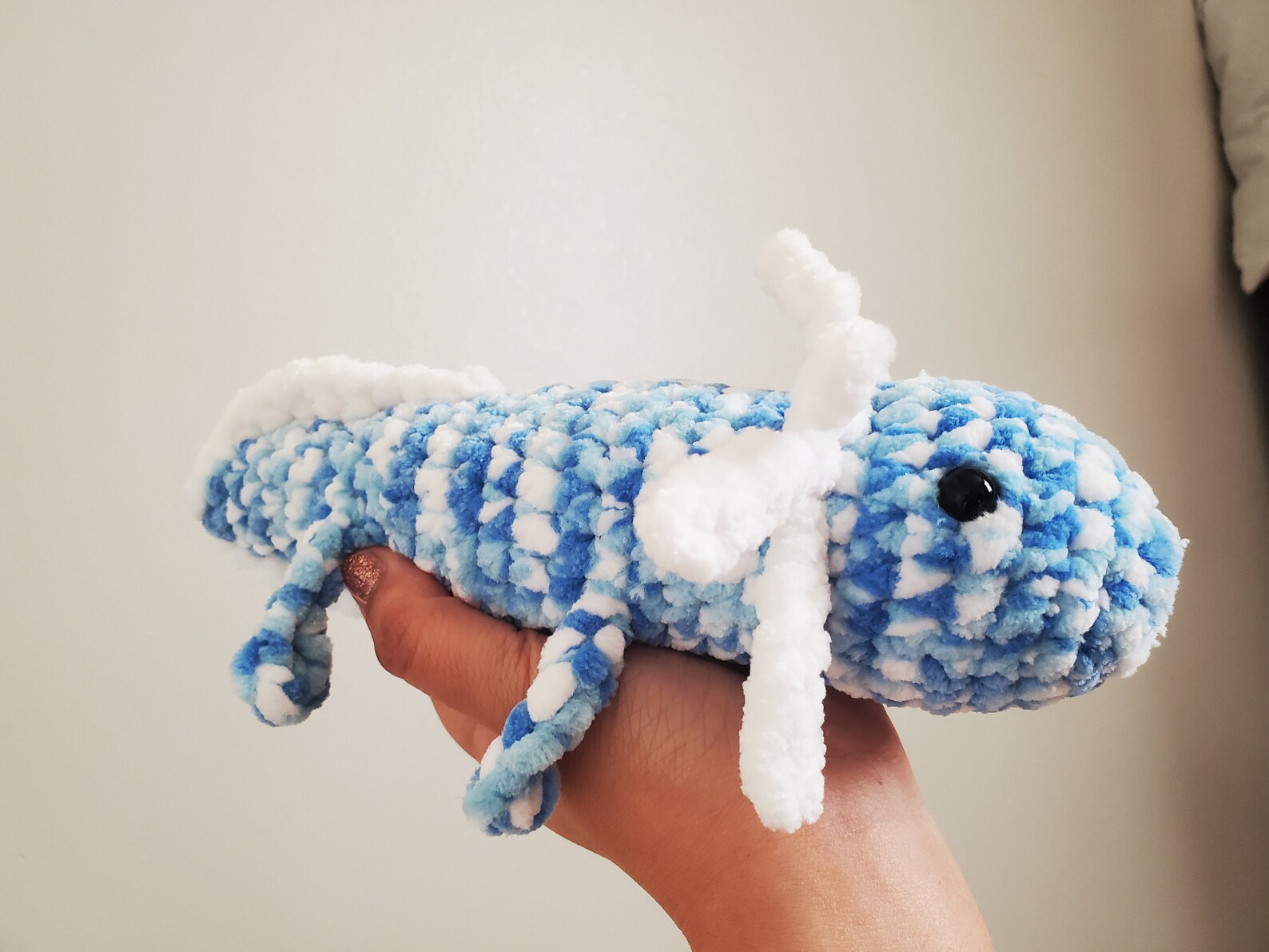 Axolotl Plushie | Crochet Axolotl | Axolotl Toy | Axolotl Amigurumi ...