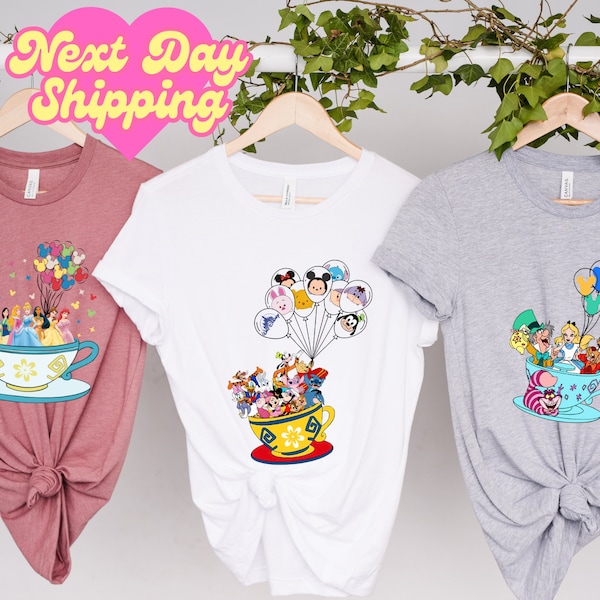 Disneyland Tea Cups Shirt - Etsy