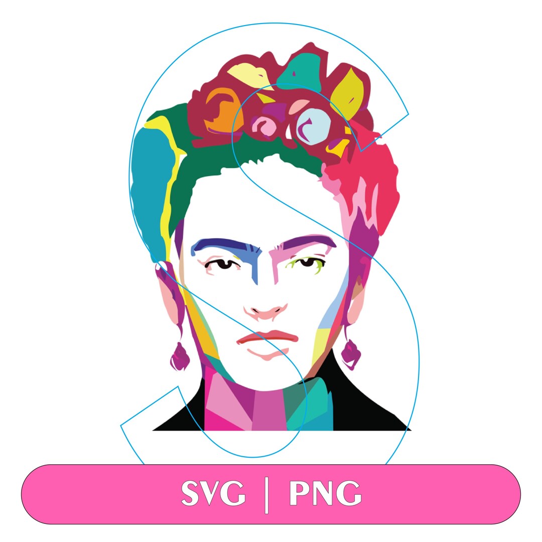 Frida Png, Frida Kahlo Png, Empowerment Tee, Feminist Png, Frida Fan ...