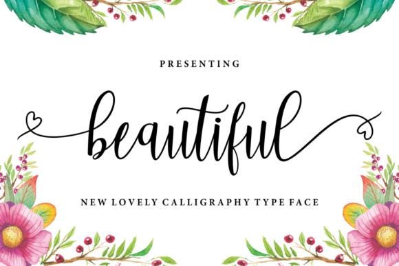 Handwritten Wedding Font Bundle, Script Font for Handwritten ...