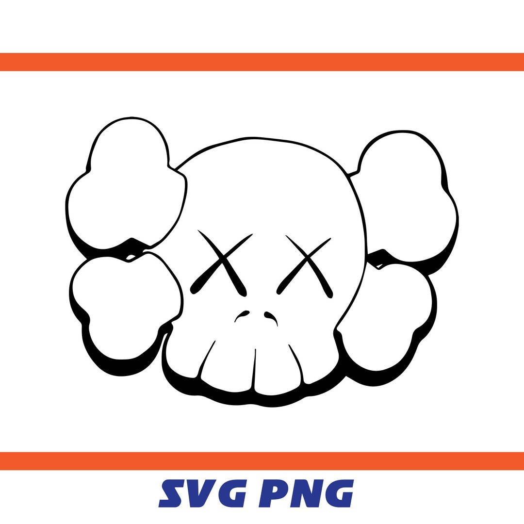 Kaws Face Svg Bundle, Kaws Skull Svg, Kaws Figure PNG, Kaws Png Svg ...
