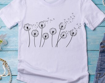 Dandelion Svg,png,eps,dxf Dandelions Svg Bundle, Instant Download ...