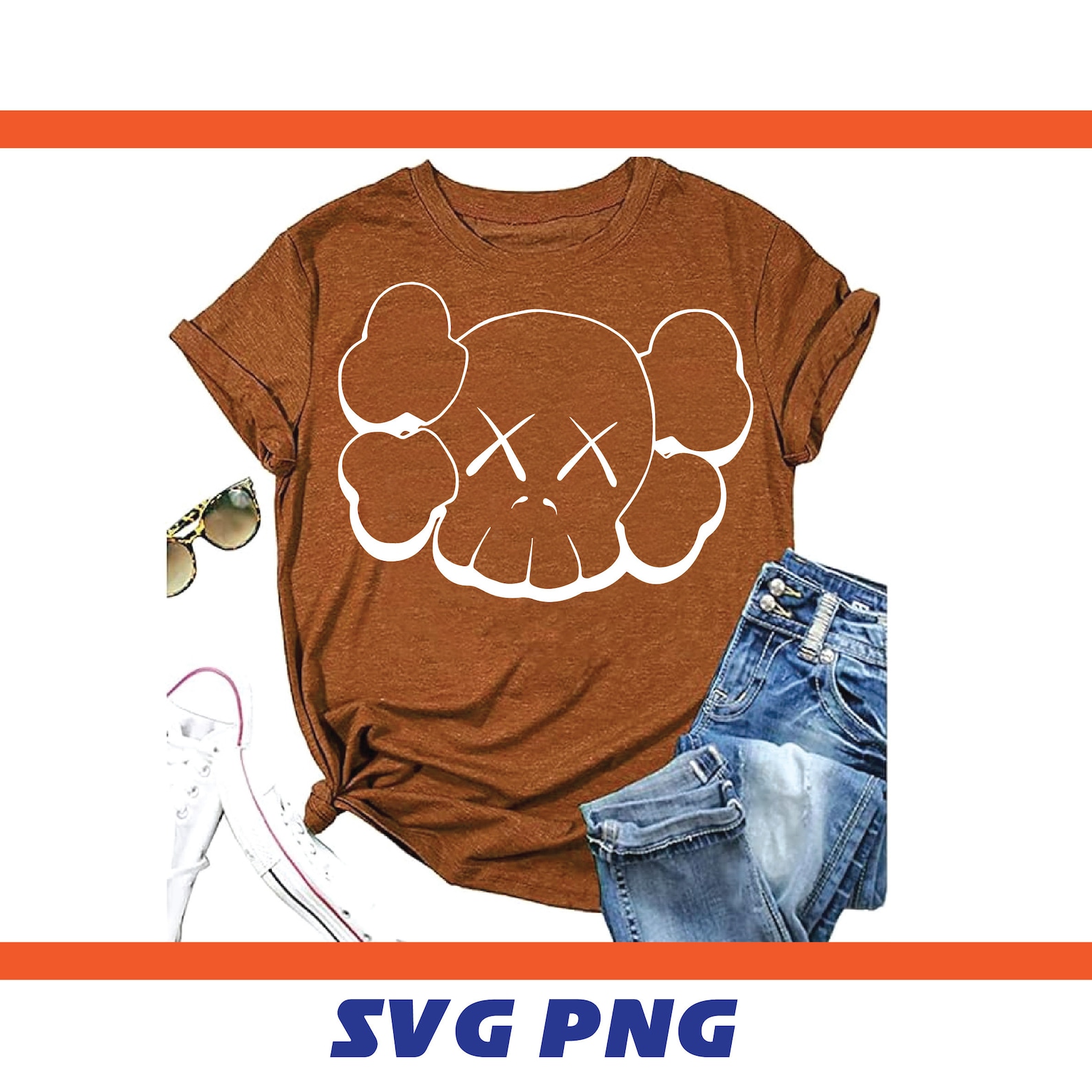 Kaws Face Svg Bundle, Kaws Skull Svg, Kaws Figure PNG, Kaws Png Svg ...