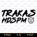 Trakas HDSPM | Luis R. Conriquez Vector Png - Etsy