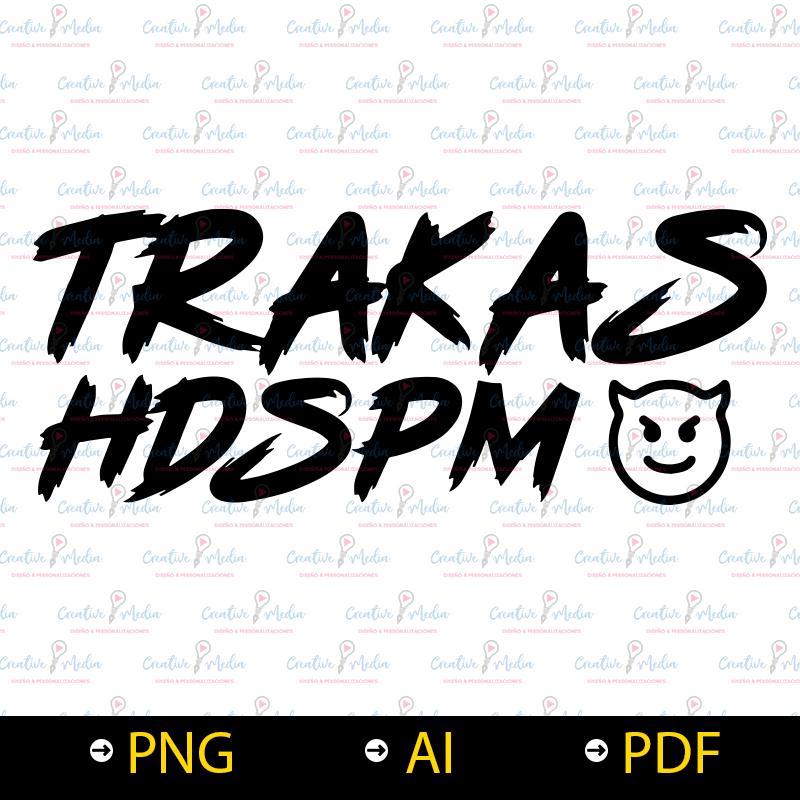 Trakas HDSPM | Luis R. Conriquez Vector Png - Etsy