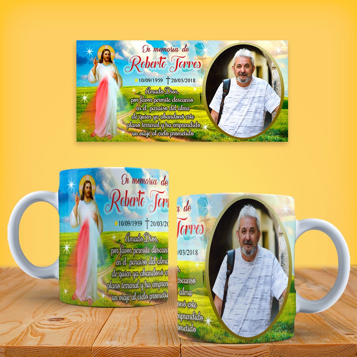 Mug Templates Sublimation Deceased Png Pdf - Etsy