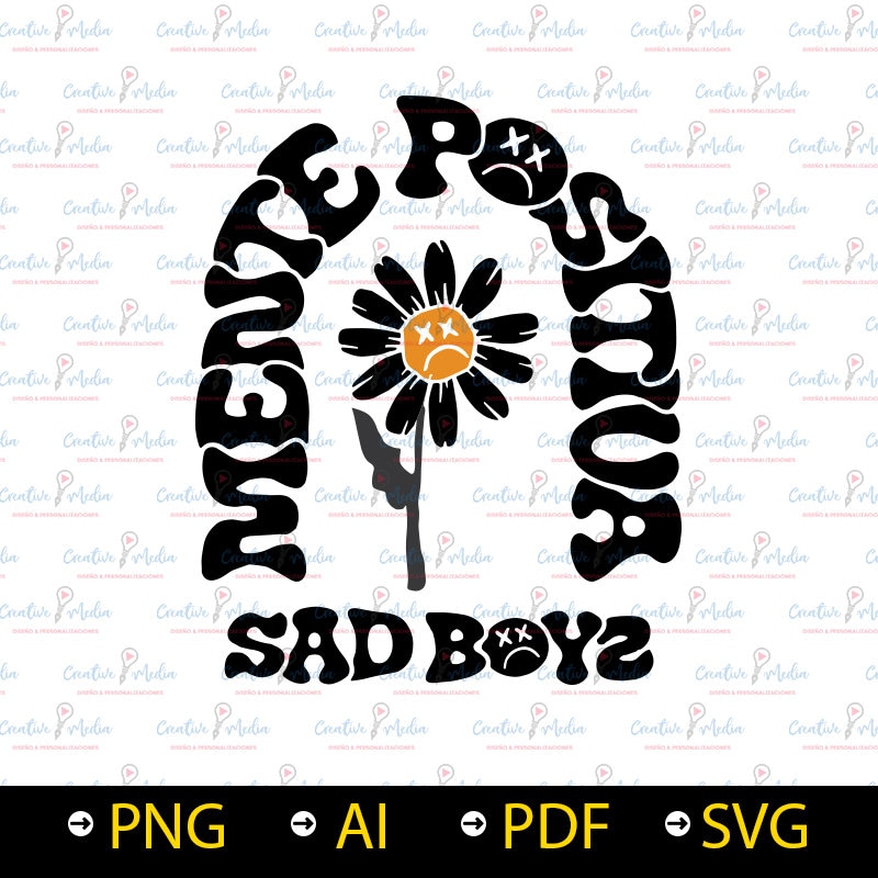 Sad boyz junior h png - Etsy México