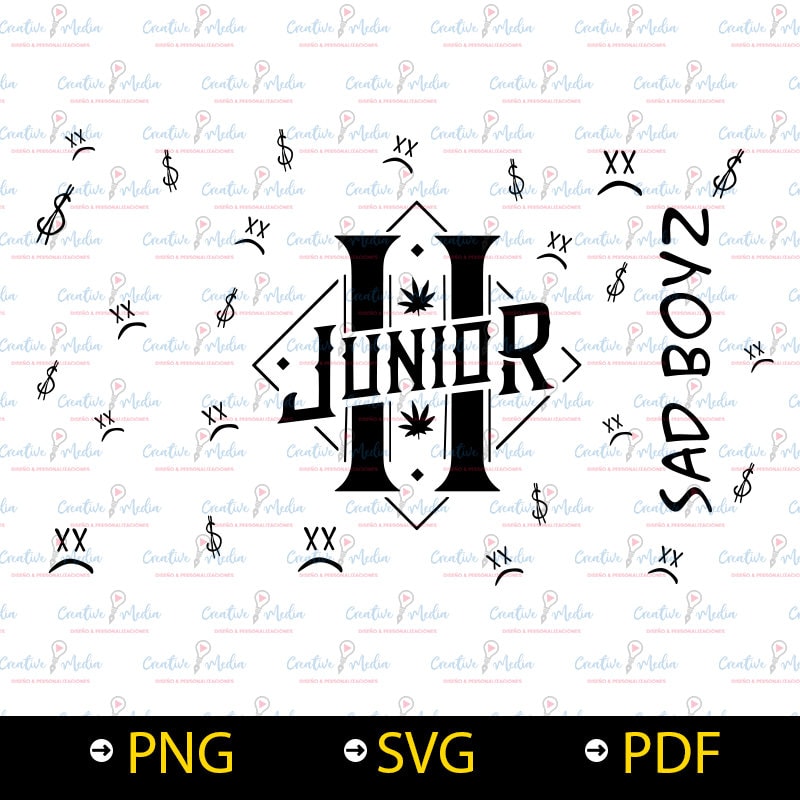 Junior H Svg - Etsy