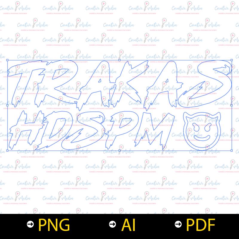 Trakas HDSPM | Luis R. Conriquez Vector Png - Etsy