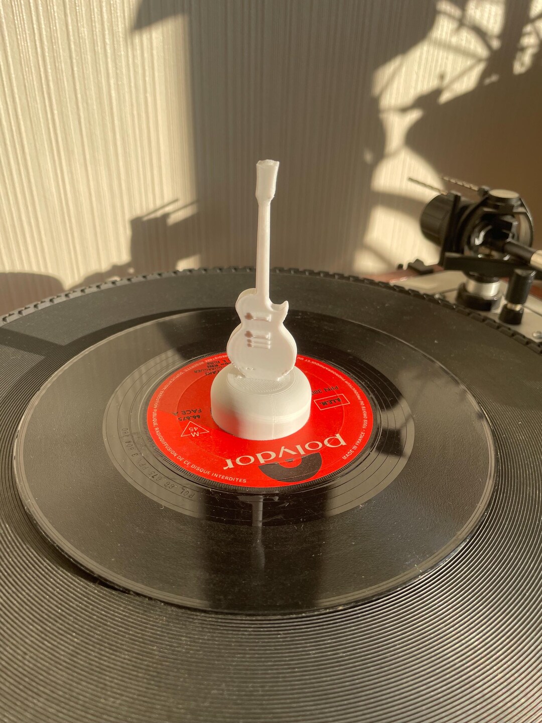 Design and Universal Centering Device for 45 RPM Vinyl Turntable and ...