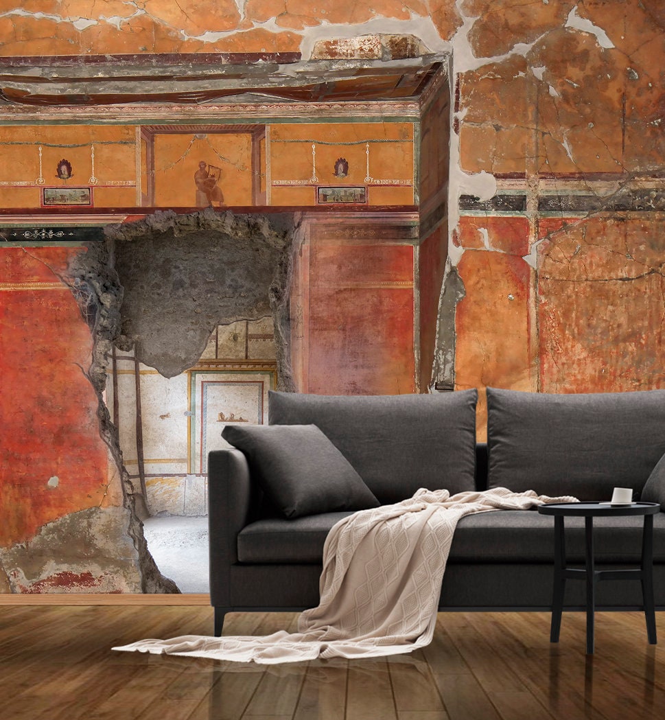 Timeless Treasure Wallpaper, Antique Wall Design - Etsy