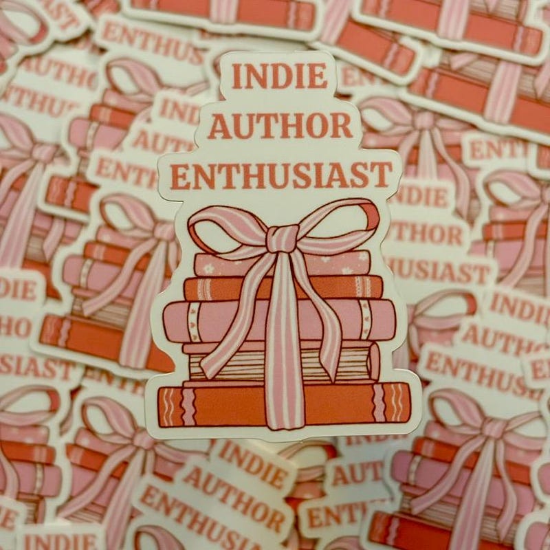Indie Stickers - Etsy