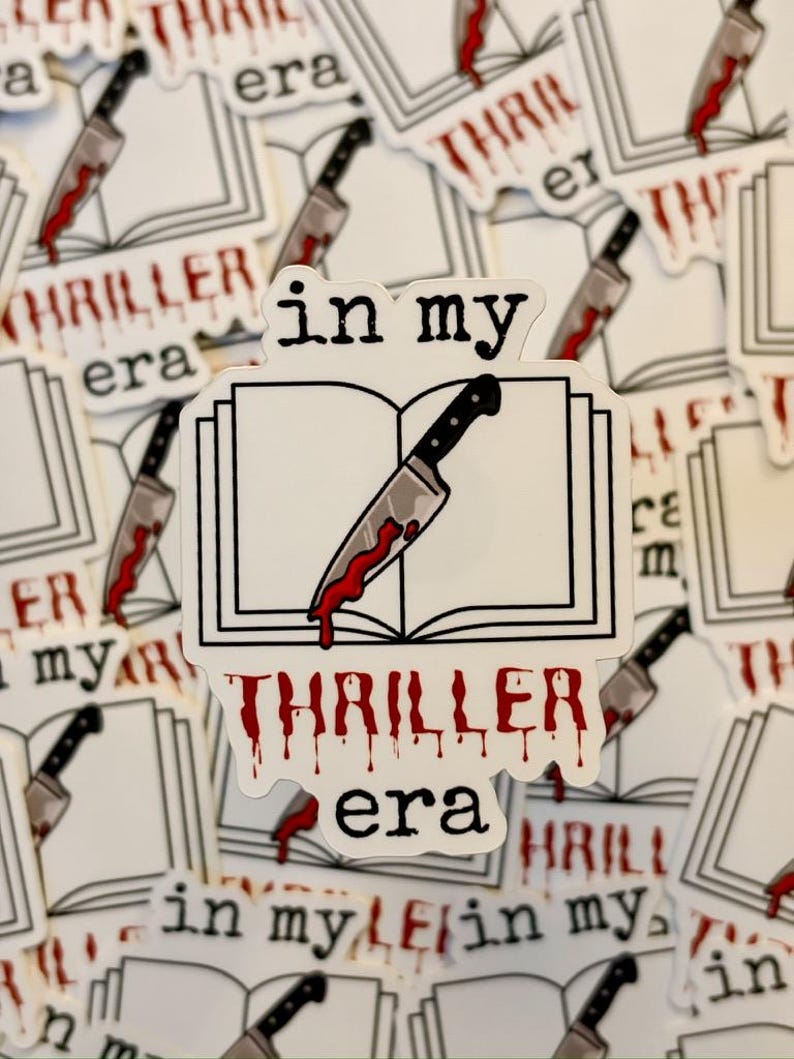 Thriller Era Sticker - Etsy