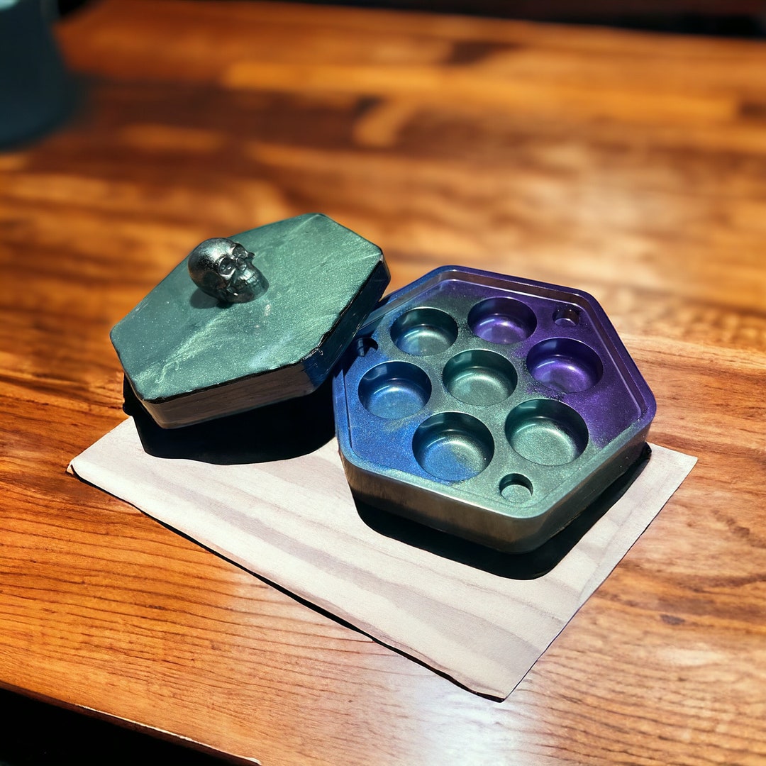 Dnd Dice Box, Dnd Box, Dnd Dice Carrier, Keep Your Dice Safe in This ...
