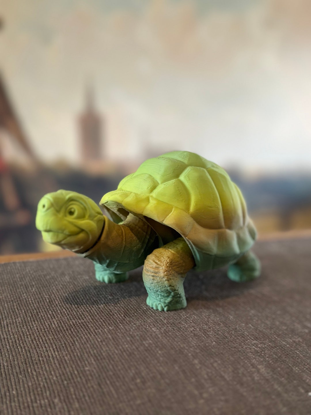 Articulated Tortoise Posable 3D Printed Matmire Makes - Etsy